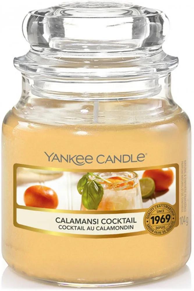 Yankee Candle Svíčka Malá Calamansi Cocktail 104 g