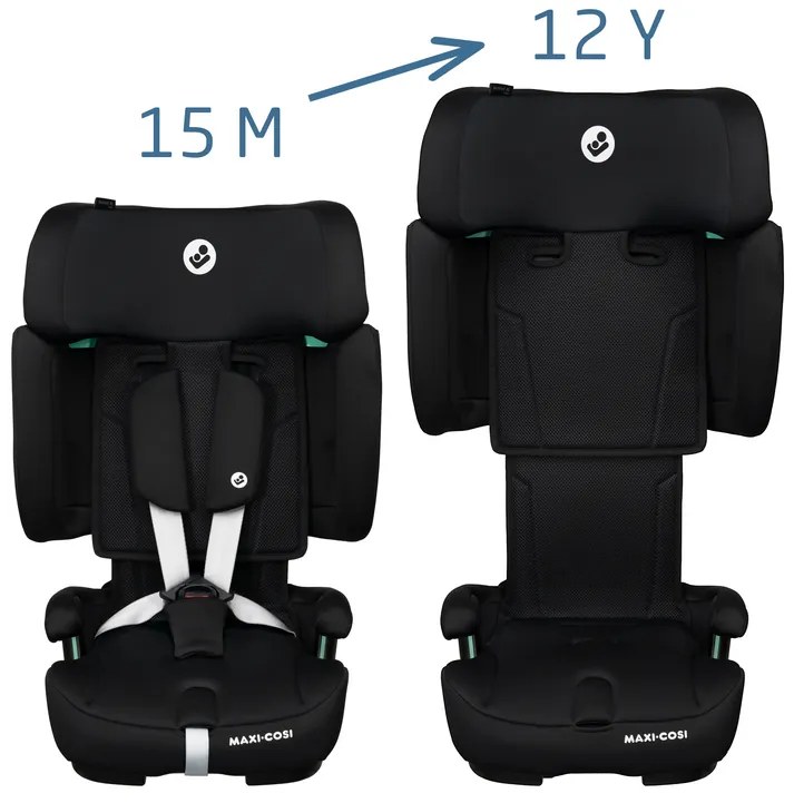 Maxi-Cosi Nomad XL Plus autosedačka Authentic Black