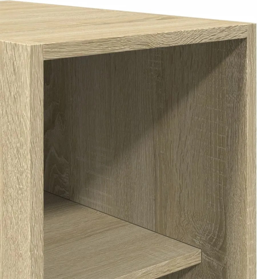 Šatní skříň dub sonoma 30 x 50 x 200 cm kompozitní dřevo 3307686