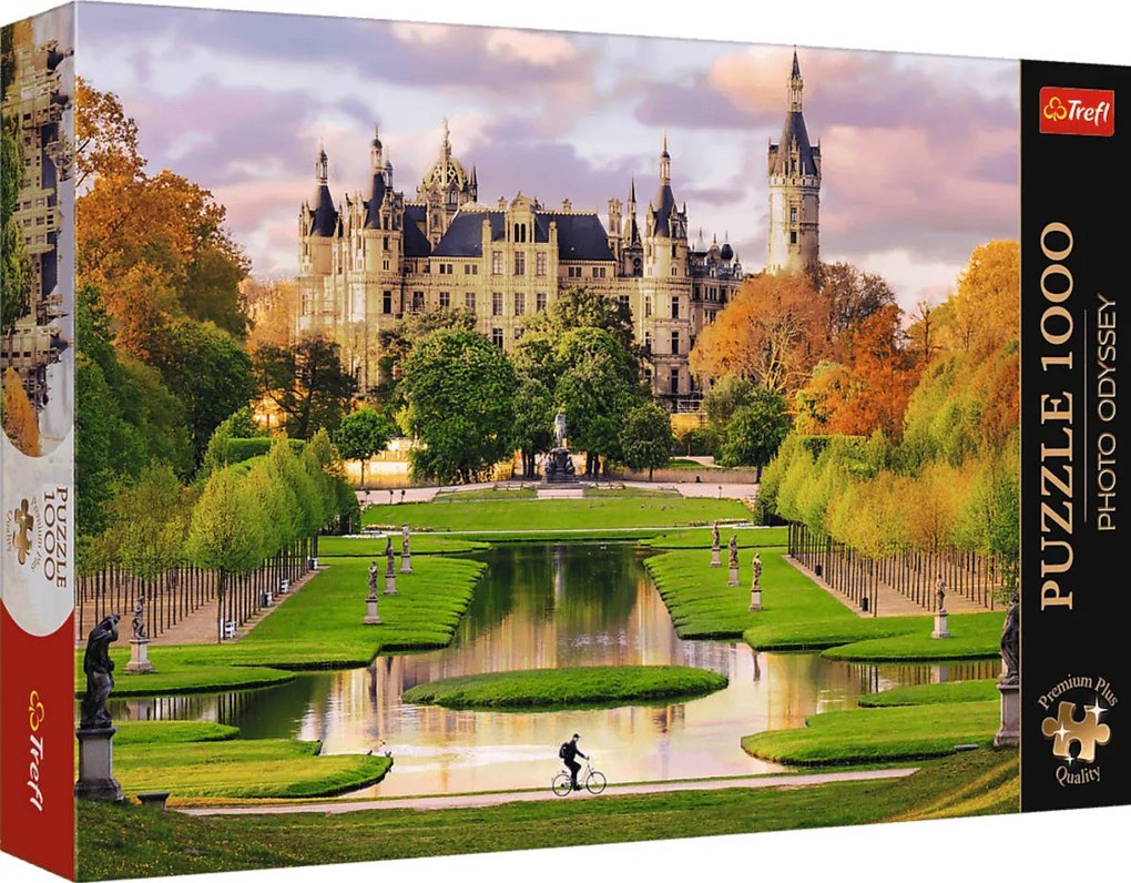 TREFL PUZZLE PREMIUM Photo Odyssey Zvěřínský zámek 68x48cm 1000 dílků tr10814
