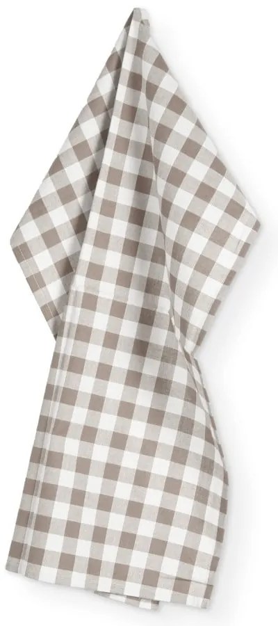 Bavlněné utěrky v sadě 2 ks 50x70 cm Gingham – Tiseco Home Studio