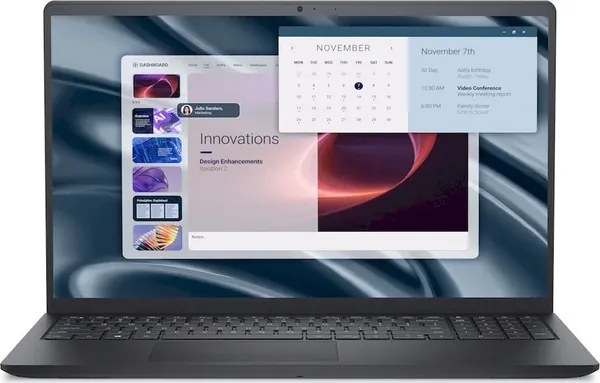 Dell Pro 15 Essential PV15250 5TR1T Černá