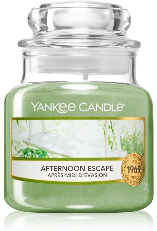 Yankee Candle Afternoon Escape vonná svíčka Classic velká 104 g