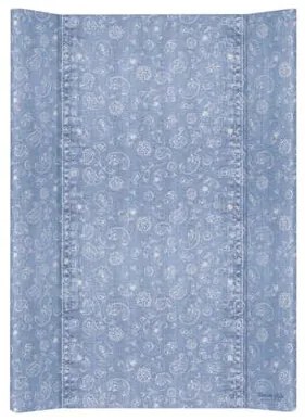 Přebalovací podložka DENIM STYLE tvrdá 50x70cm - boho