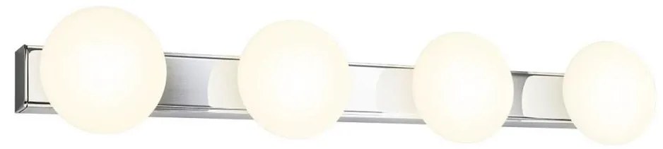 Redo 01-4309 - LED Koupelnové stropní svítidlo OVUM 4xLED/5W/230V IP44 chrom