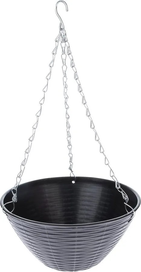 Plastový závěsný obal na květináč ø 30 cm – Dakls