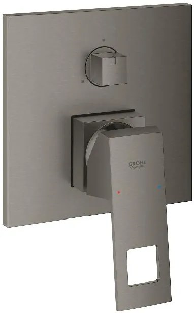 Grohe Eurocube - Baterie pod omítku pro 3 spotřebiče, kartáčovaný Hard Graphite 24094AL0