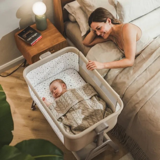 Dětská přenosná postýlka Dream 50 béžová