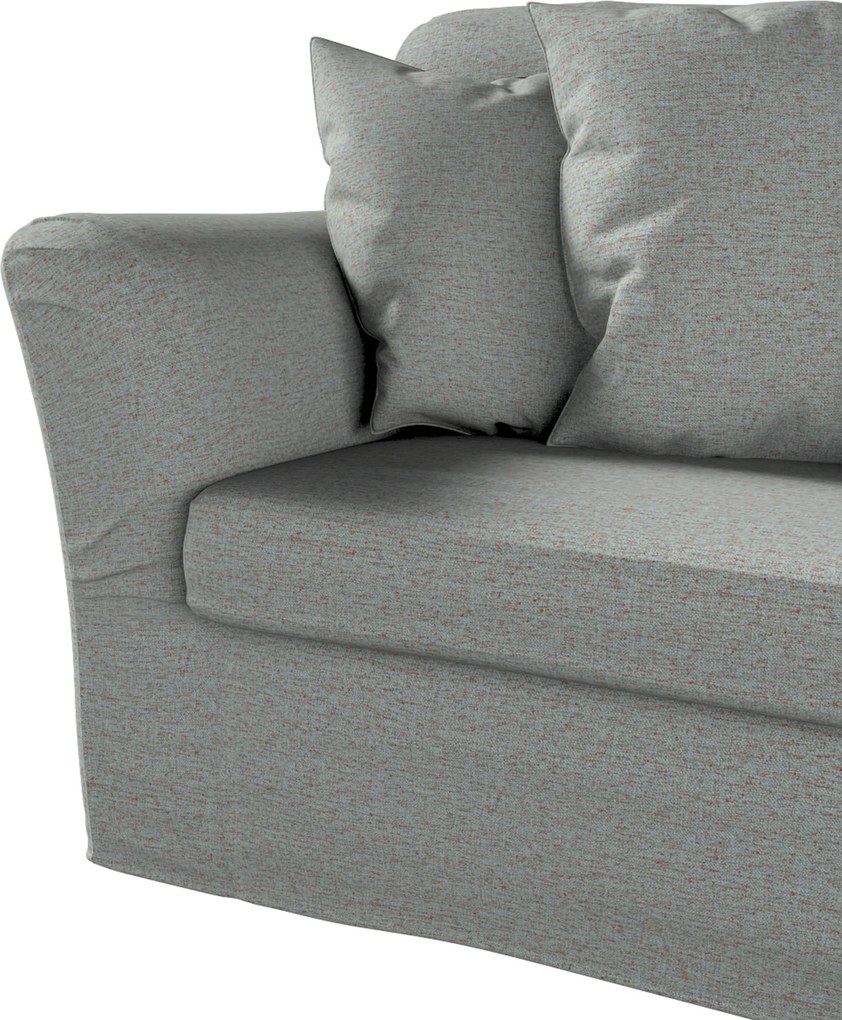 Potah na pohovku IKEA  Tomelilla rozkládací barva modrá látka pletený vzor