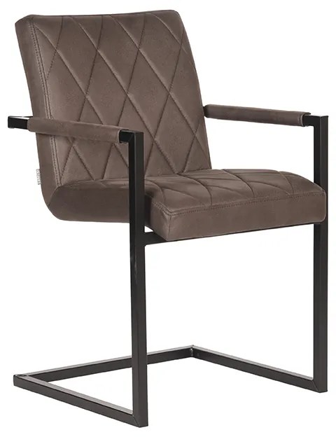LABEL51 jídelní židle DENMARK antracit Color: Anthracite UK-30.248