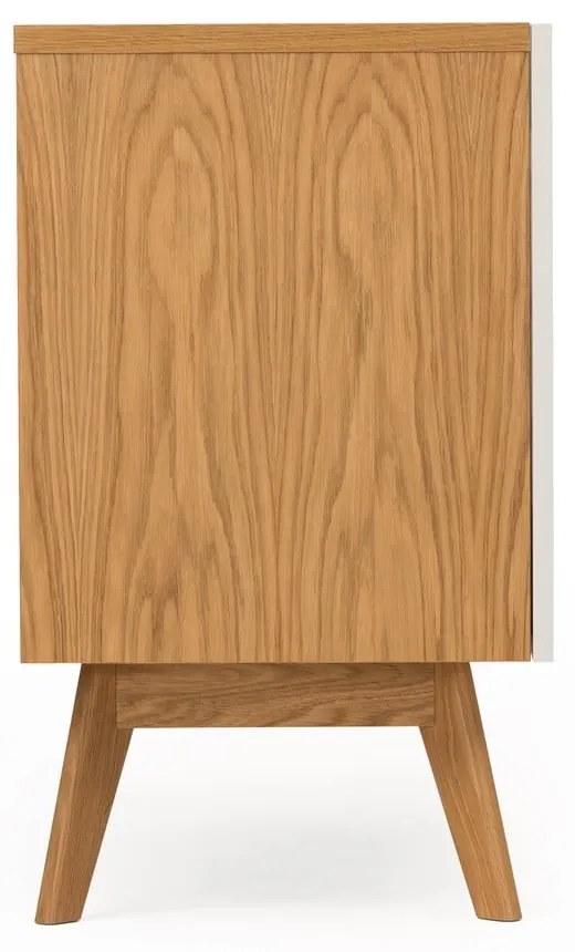 Komoda s modrými a šedými zásuvkami Woodman Avon