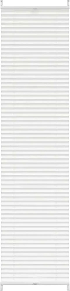 Plisovaná roleta 40 x 200 cm bílá 240588
