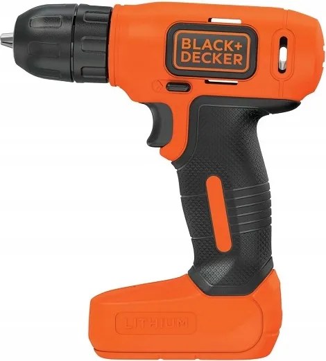 aku vrtačka Black+Decker BDCD8