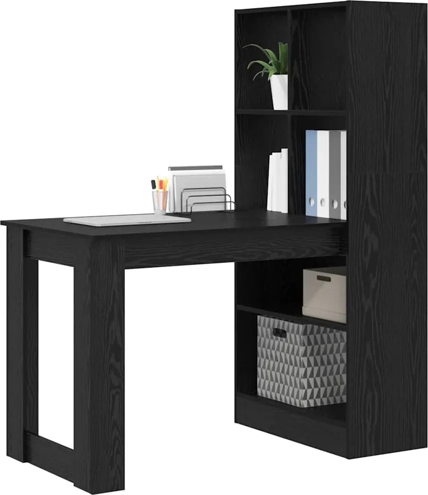 Stůl Černý dub Kompozitní dřevo 122 x 67 x 145 cm 3337258