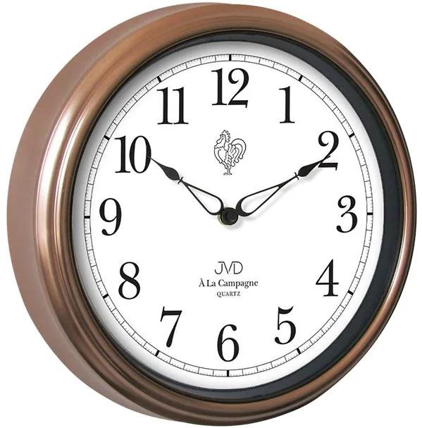 Luxusní hodiny JVD quartz TS2887.3 francouzského vzhledu Á La Campagne
