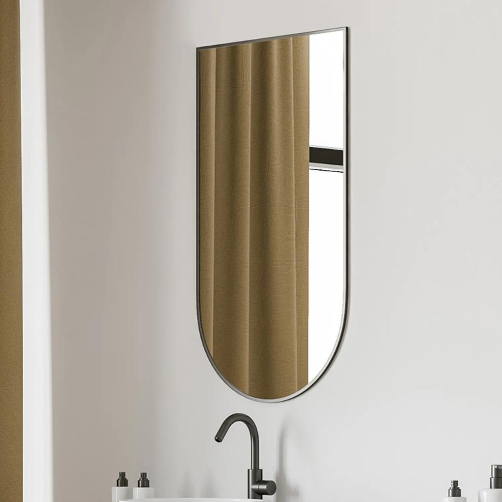 Zrcadlo Portello Silver Rozměr: 80 x 110 cm