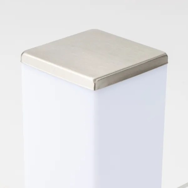 Brilagi - Venkovní lampa se senzorem NOVA 1xE27/15W/230V 40 cm IP44 matný chrom
