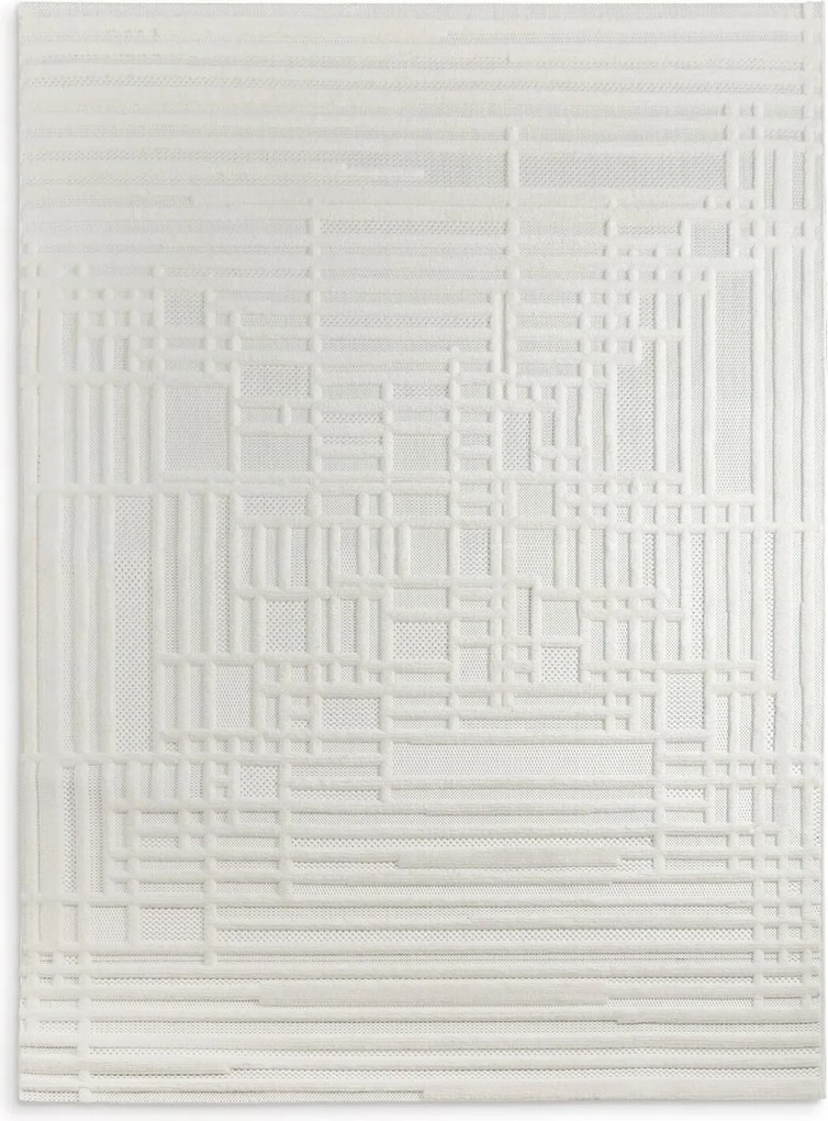 Koberec Venus2, 140x190 cm, krémový