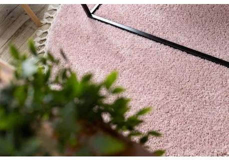 Dywany Luszczow Kusový koberec kulatý BERBER 9000, růžový Rozměr koberce: 120 cm KRUH