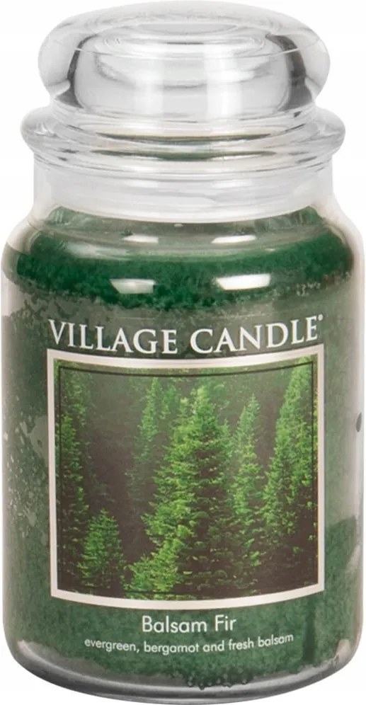 Velká svíčka Balsam Fir Village Candle