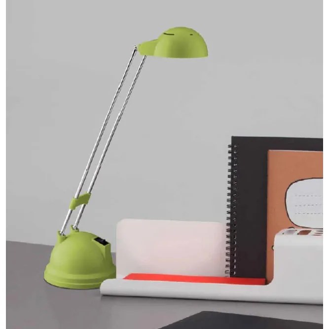 Brilliant G94816/04 LED stolní lampa KATRINA ZELENÁ