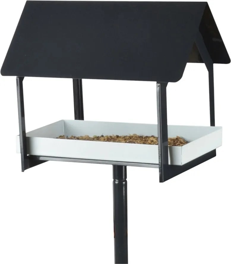 Krmítko pro ptáky HENRY 126 cm tmavě šedé