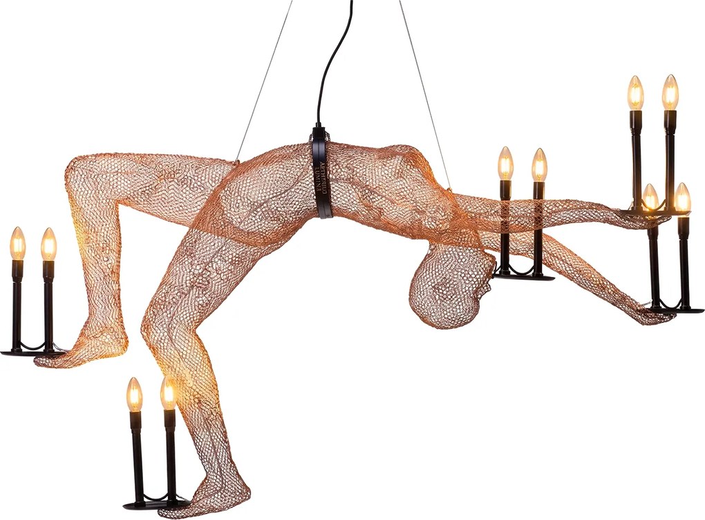 Kenneth Cobonpue designová závěsná svítidla Limbo Acrobat