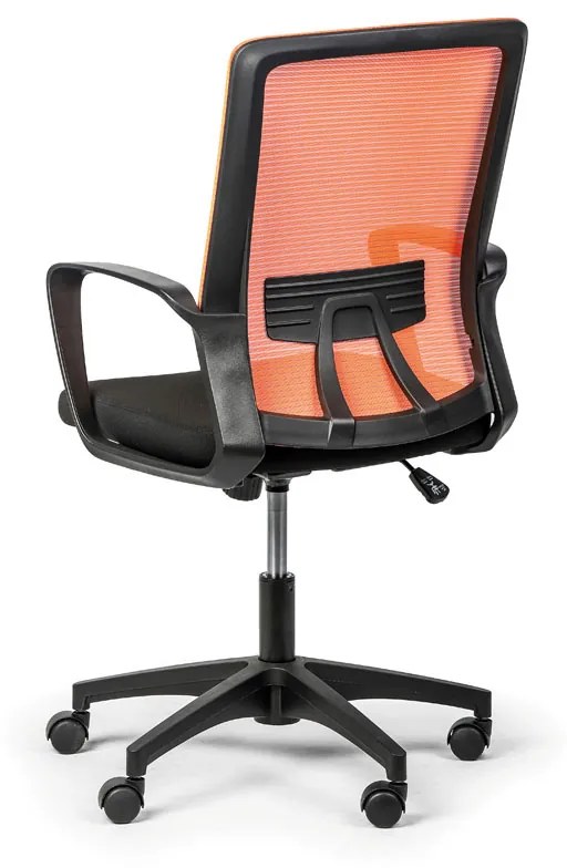 Kancelářská židle BASE, oranžová