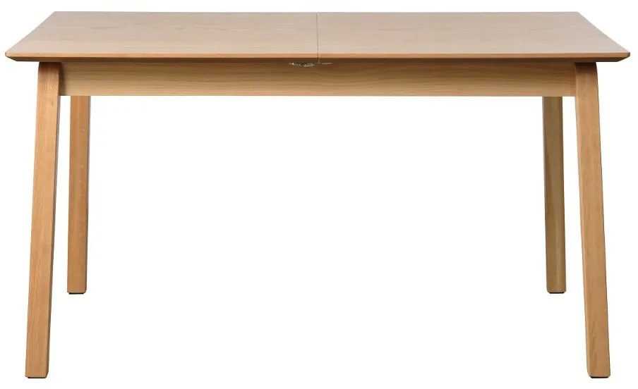 Rozkládací jídelní stůl Zabrina 140-200 cm přírodní dub