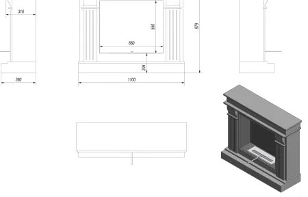 Kratki  AUGUST/TUV - BIO krb AUGUST 97,9x115 cm 3kW bílá