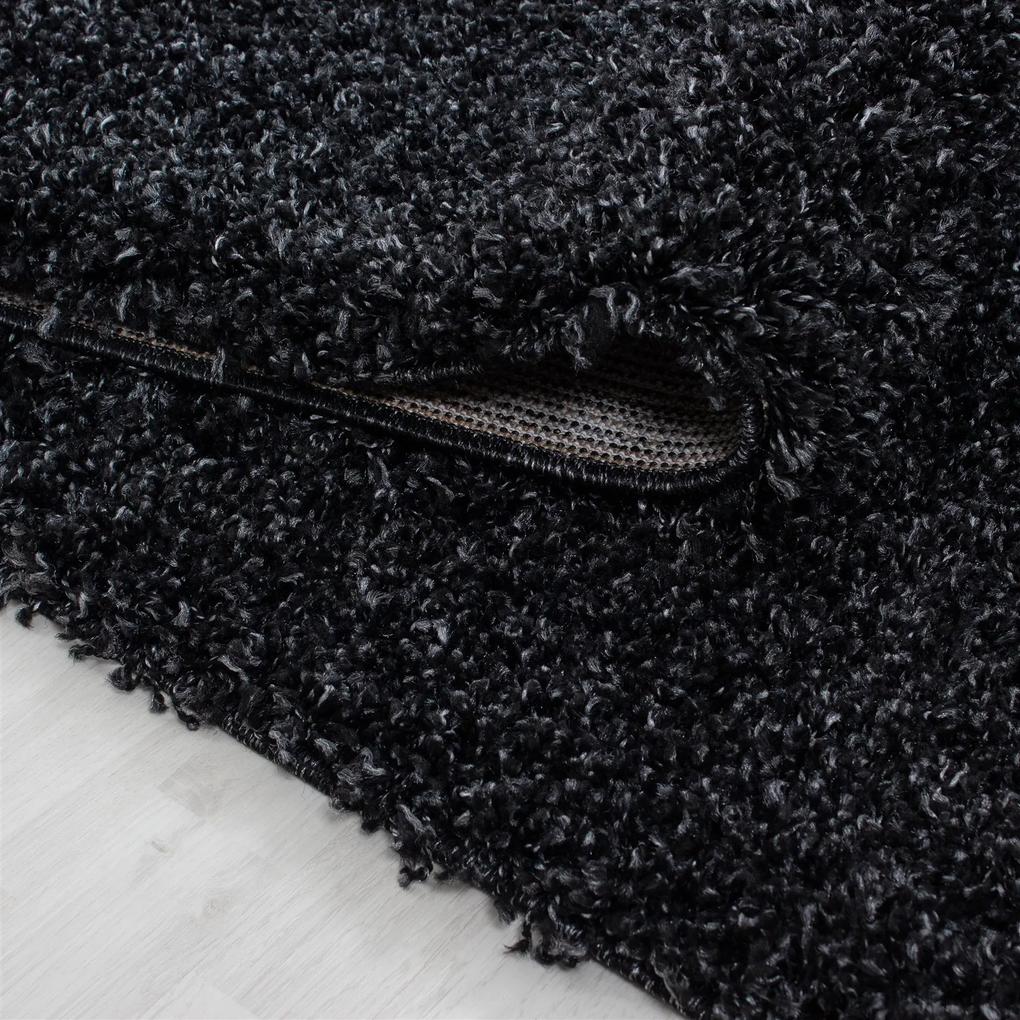 Ayyildiz Kusový koberec DREAM 4000, Antracitová Rozměr koberce: 160 x 230 cm
