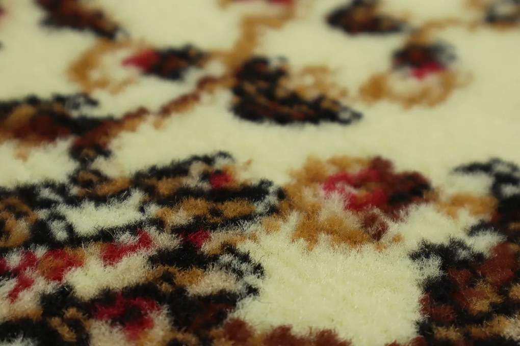 Behúň na mieru Samira New 12003-023 cream, šíre 120 cm, béžová, chodba / predsieň, Weltom