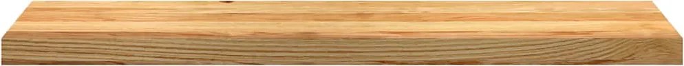 Nášlapy na schody 2 ks světle hnědé 100x25x2 cm masivní dub 3283787