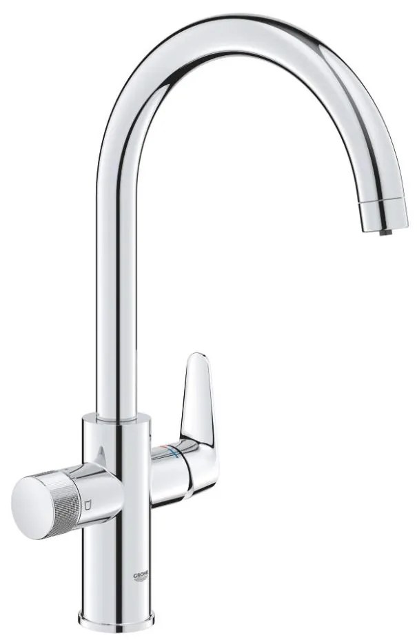 GROHE 30592000 - Dřezová baterie BLUE PURE StartCurve 411 mm lesklý chrom