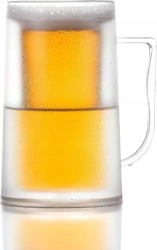 Ledový Pivní Sklenice Froster 500 ml Tekutina pro Tay Den otců