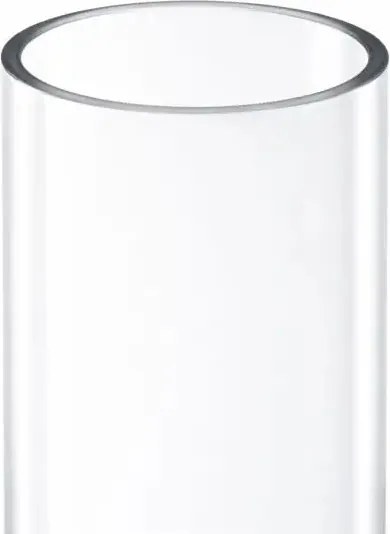 Skleněná váza Cylinder 60 cm