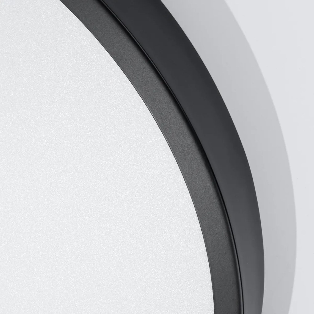 Sollux Lighting Stropní svítidlo ONYX 60 černá LED 3000K
