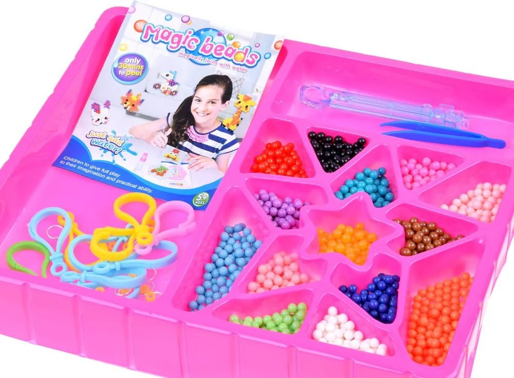 JOKO Magická sada vodní korálky kreativní DIY sada
