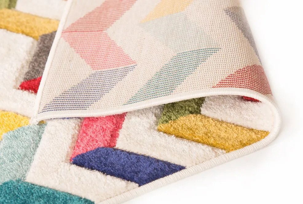 Flair Rugs, Kusový koberec Spectrum Bolero Multi, 200x290, vícebarevná, ložnice