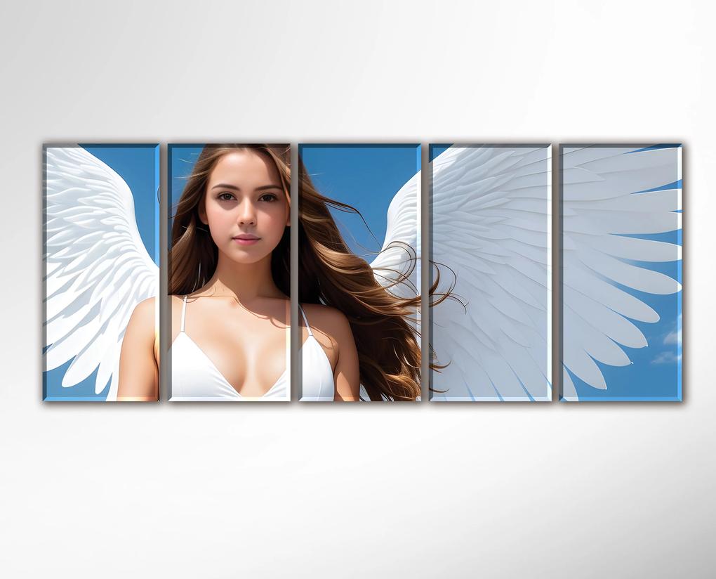Obraz andělská křídla Rozměry kolekce: jednodílný obdélník 100x45 cm