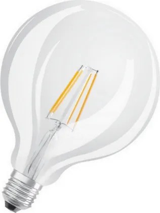 LED žárovka E27 OSRAM Filament G125 11W (100W) neutrální bílá (4000K) stmívatelná