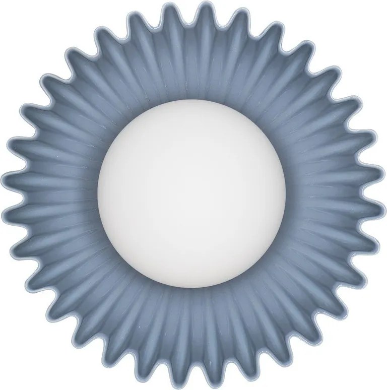Modré keramické nástěnné svítidlo Petel – Nova Luce