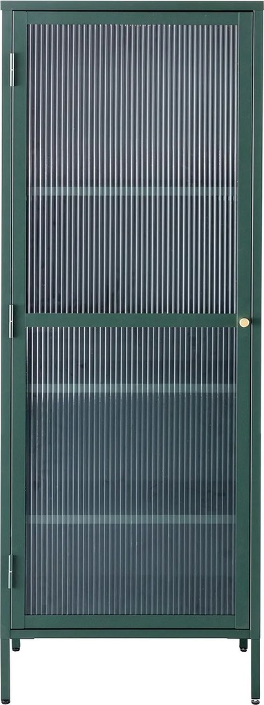 Vitrína Xappa slim green