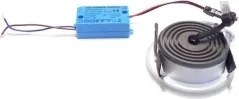Zápustné LED svítidlo LED2 STATIC bílé 7W 3000K 2050131