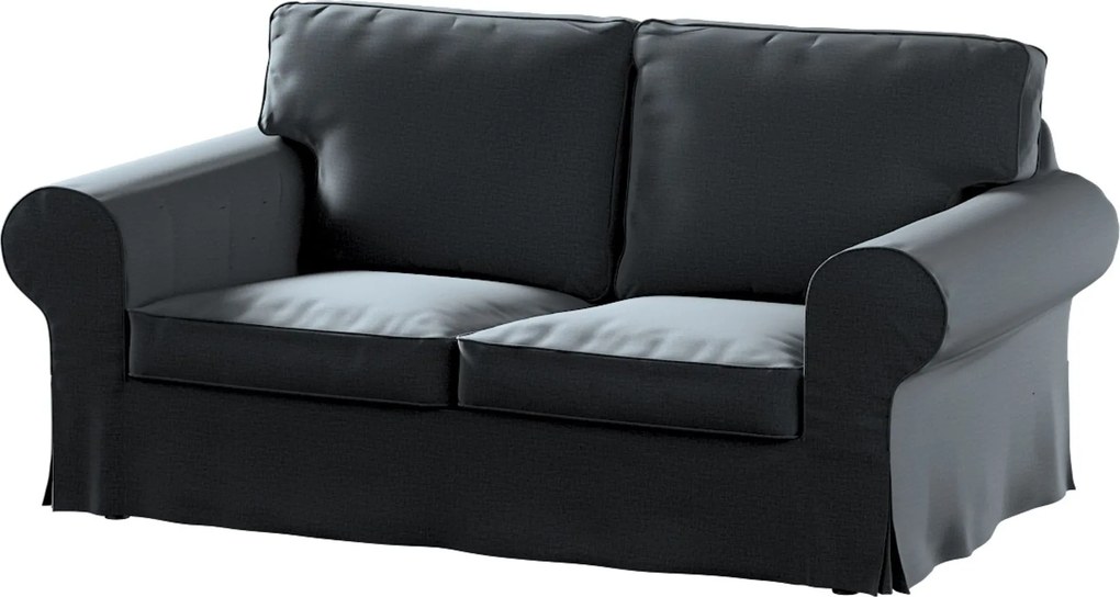 Potah na pohovku IKEA Ektorp 2-místná rozkládací NOVÝ MODEL 2012 barva šedá látka sametová