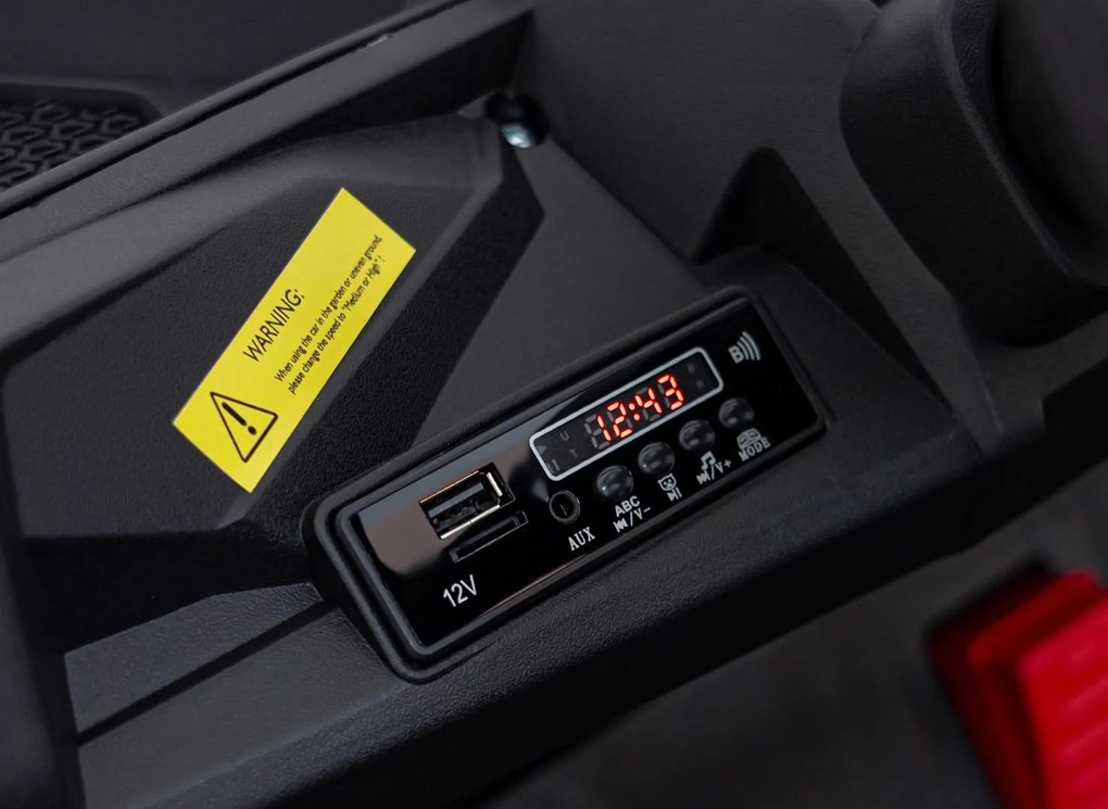 Ramiz Buggy UTV 2000M Racing zelená čtyřkolka