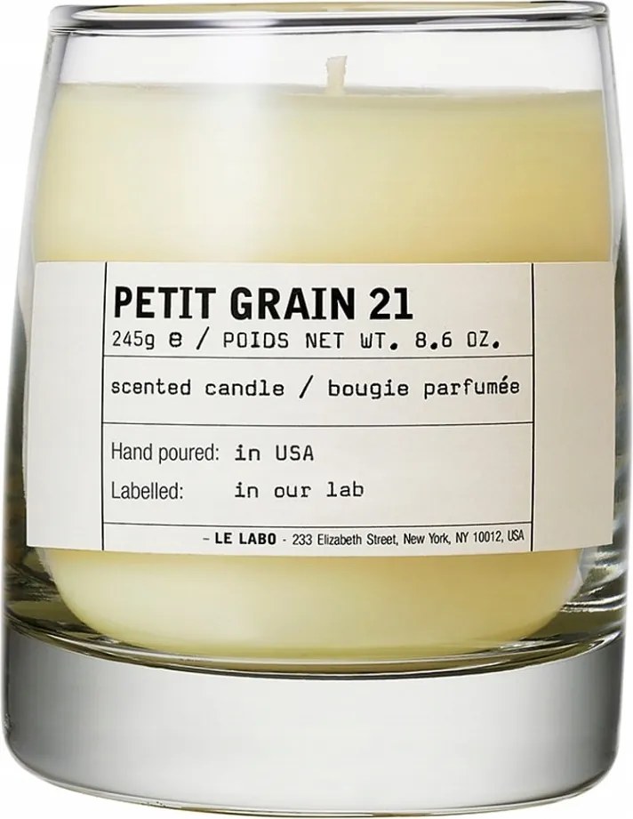Le Labo Petit Grain 21 Vonná Svíčka 245 G