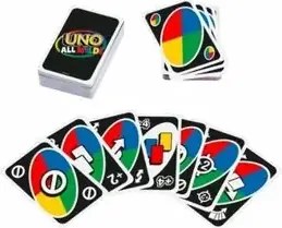 Mattel UNO All Wild / od 7 let