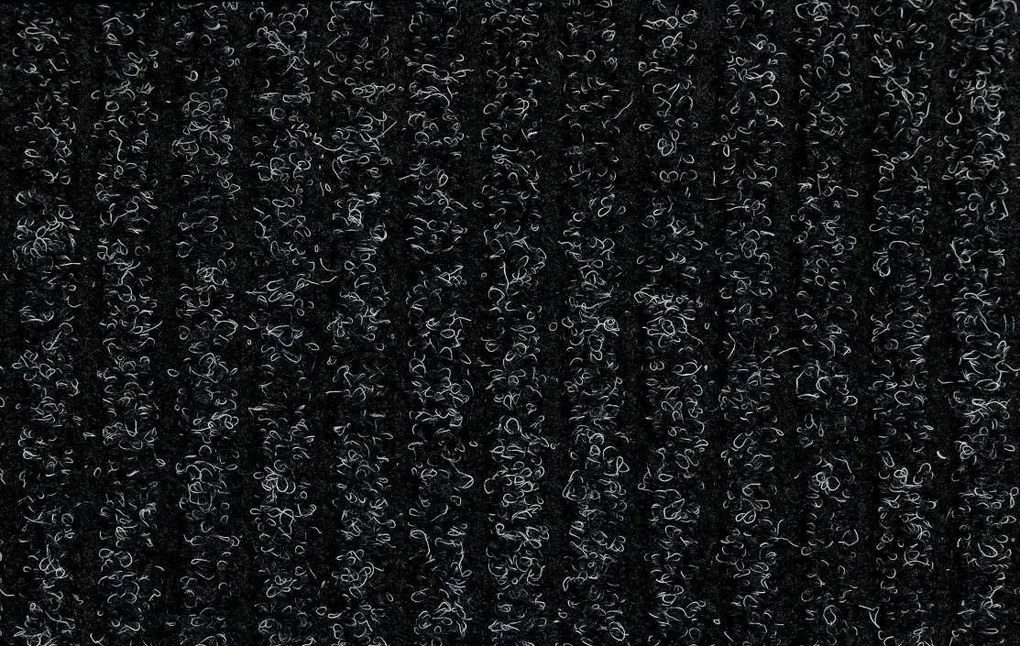 VEBE FLOORCOVERINGS BV Čistící zóna SHEFFIELD/ LIVERPOOL 50 černá BARVA: Černá, ŠÍŘKA: 1 m