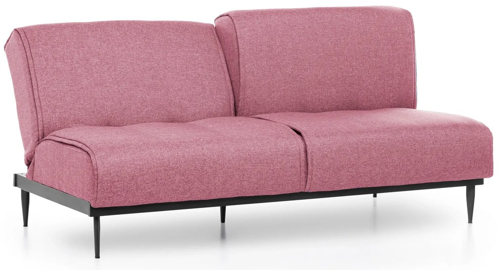Hanah Home rozkládací pohovka ANTON růžová 859FTN1334